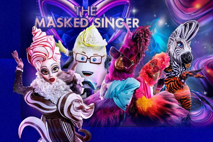 Kan jij al raden wie in de nieuwe pakken van ‘The Masked Singers’ zit ...