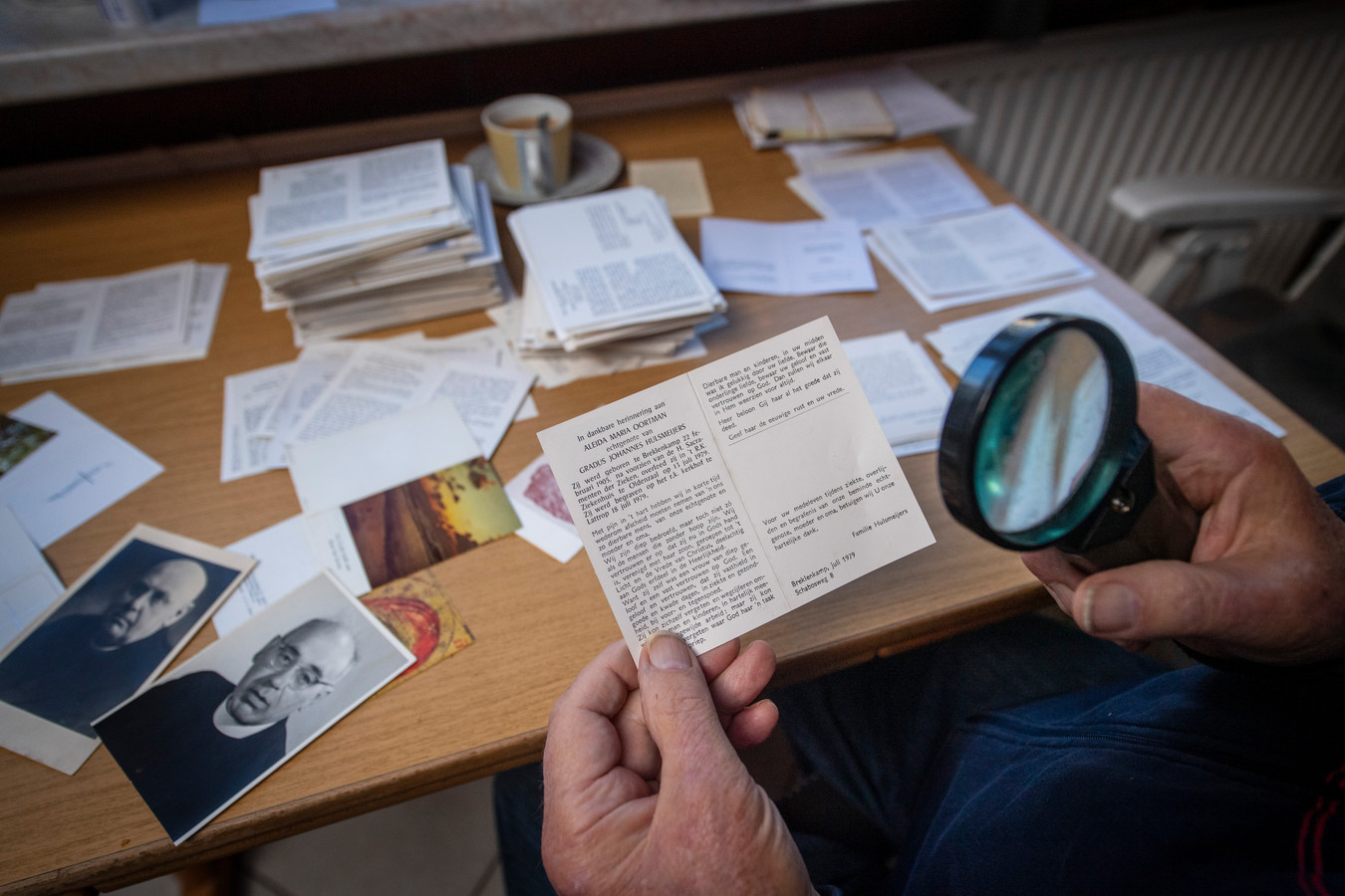 Wie kan Henk (80) uit Almelo helpen met zijn verzameling van 100.000 ...