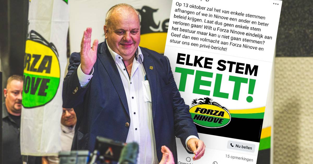 Alle volmachten in beslag genomen in Ninove: “Parket en politie gaan na ...