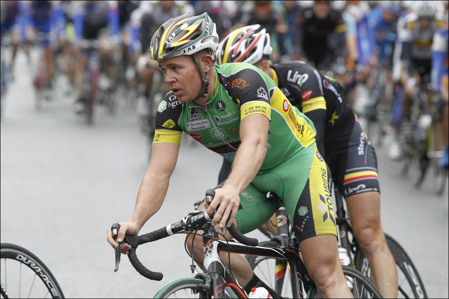 Kevin Peeters wint laatste wedstrijd van seizoen op Belgische bodem ...