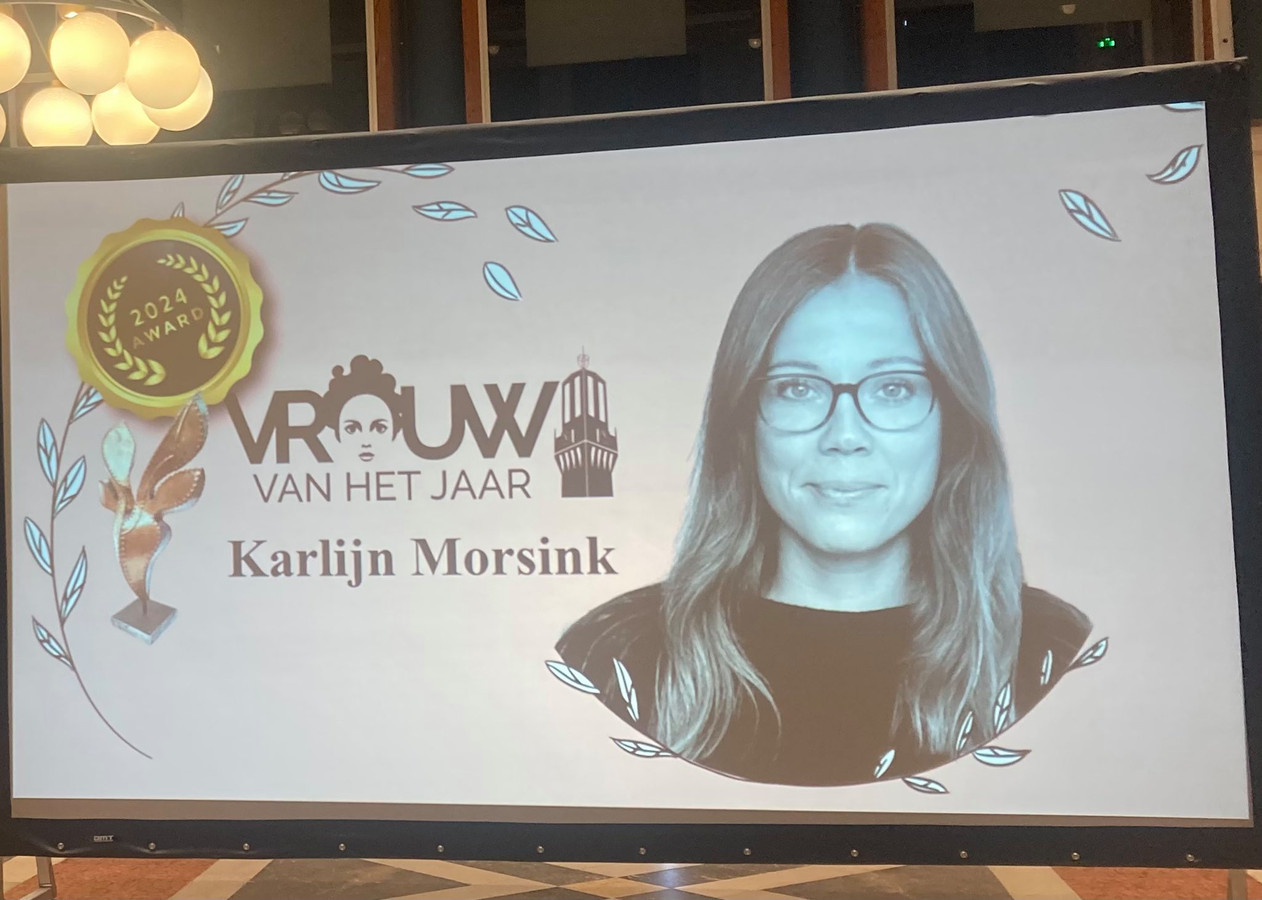 Econoom Karlijn Morsink zet zich in voor vrouwenrechten overal ter ...