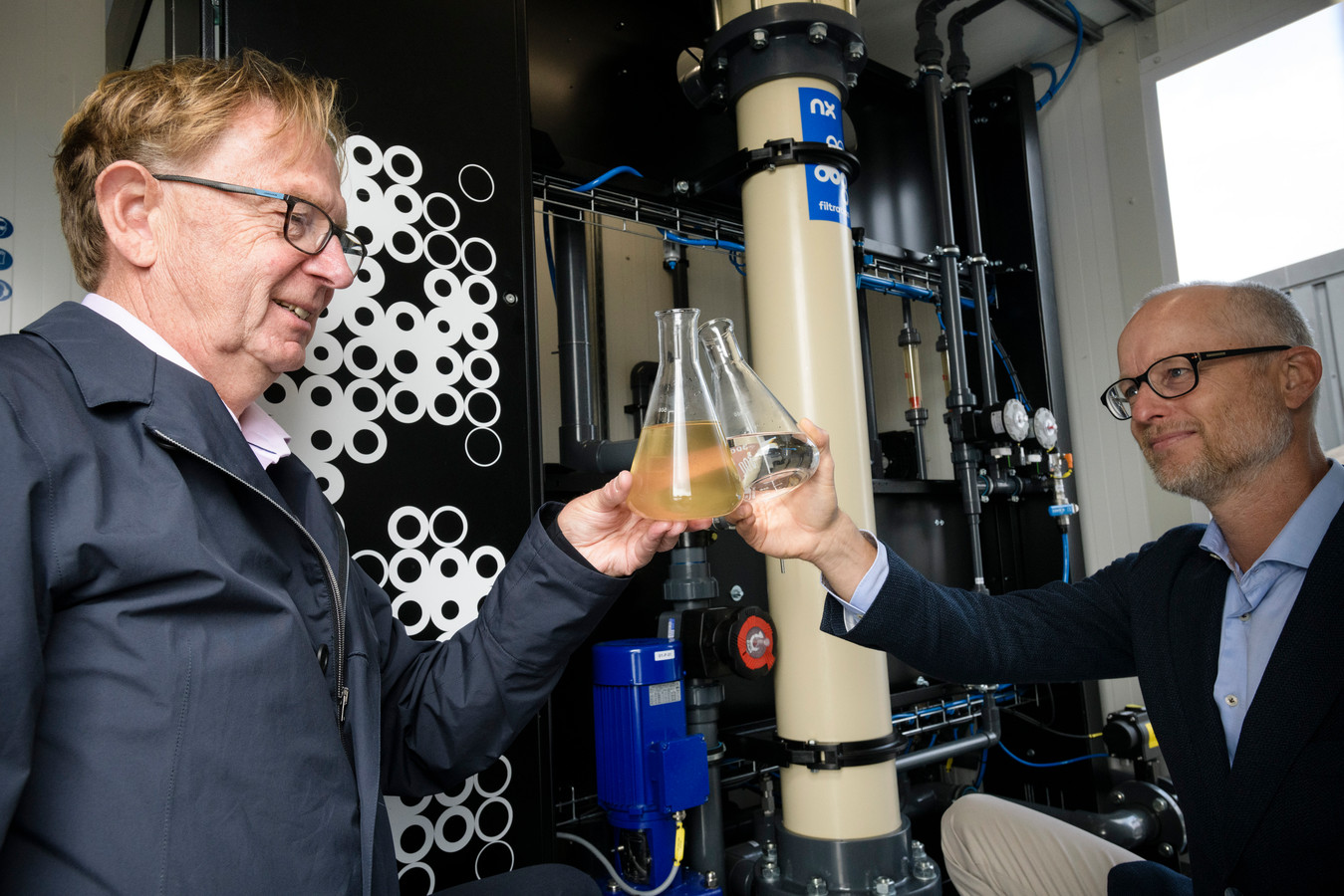 Twentse waterzuiveraar NX Filtration gaat naar de beurs en bouwt nieuwe ...