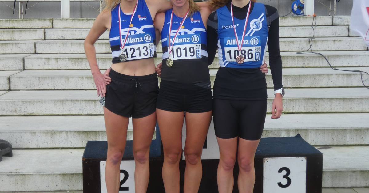 AVR-duo Saskia Vens en Emma Boone sterk op de Jongerencross in Waregem ...