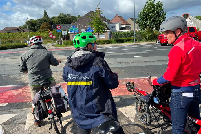 Fietsroutekaart toont veilige en onveilige trajecten: “Vooral het ...