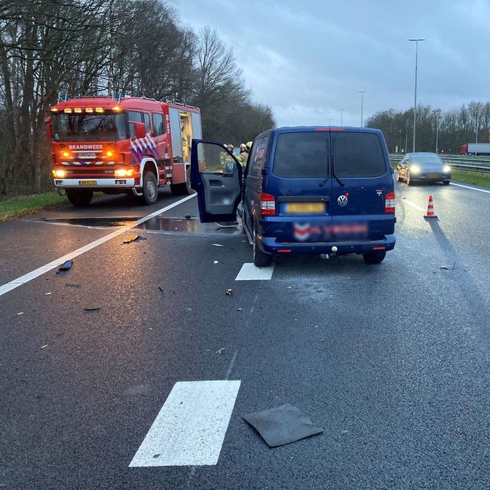 File door botsing op A50 bij Heerde opgelost | Heerde | AD.nl