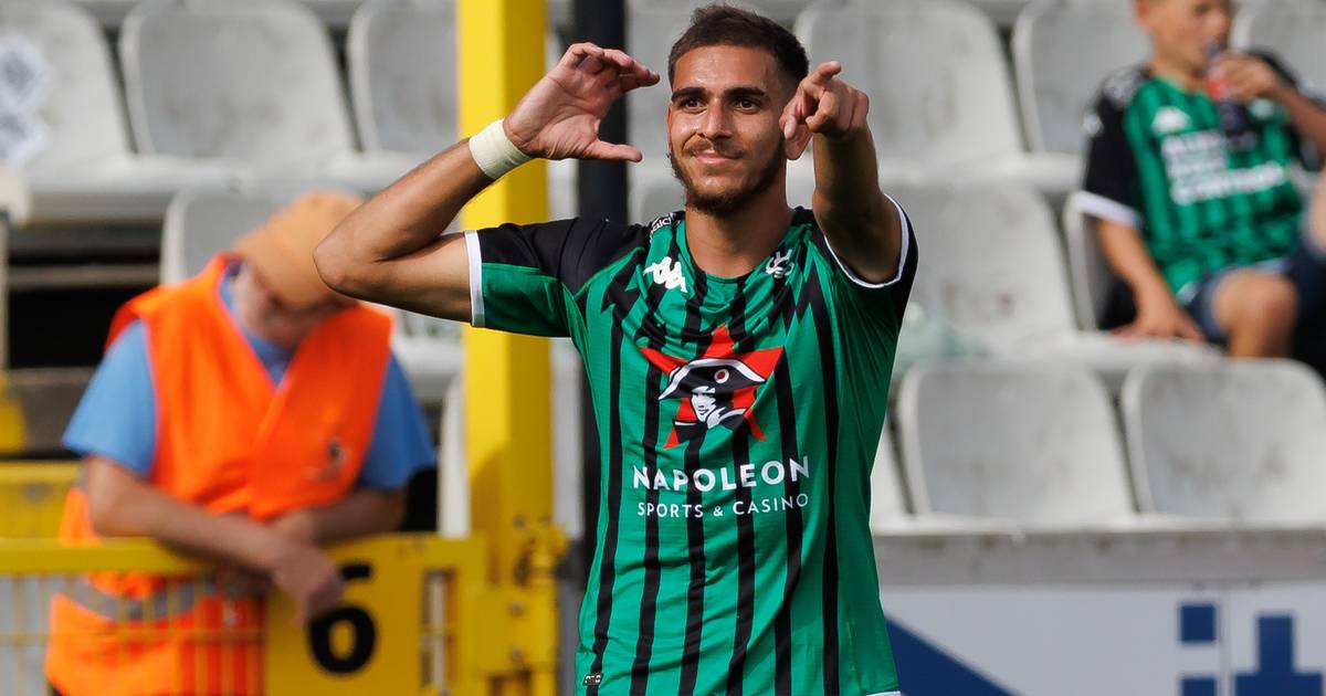 Louis Torres (Cercle) matchwinnaar tegen Anderlecht met goal bij eerste ...