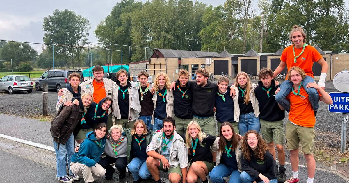 Scouts Kievit helemaal klaar voor werkjaar op nieuwe locatie aan ...