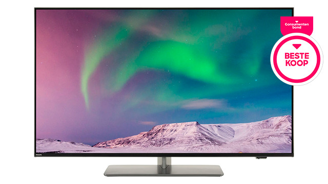 Na een test van 52 televisies rolt deze beeldbuis als beste uit de test ...