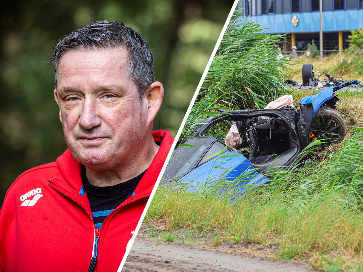 Waterpolocoach Jan Mensink voor de dood weggehaald: ‘Mijn buurman en ik ...