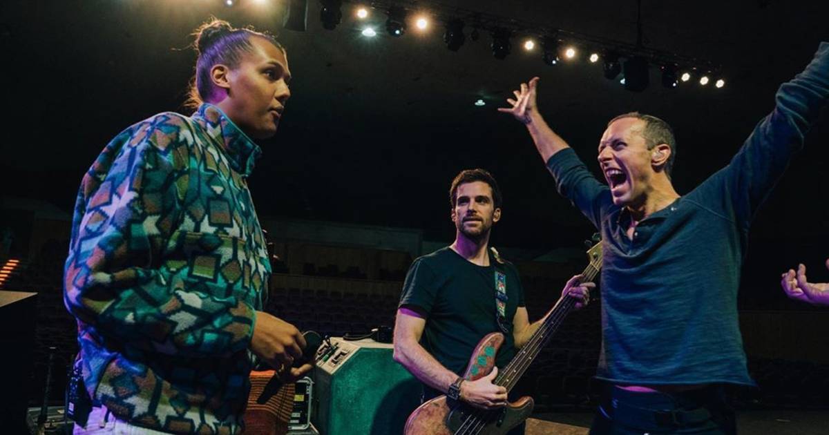 Stromae repeteert samen met Coldplay in Jordanië | De Krant | hln.be