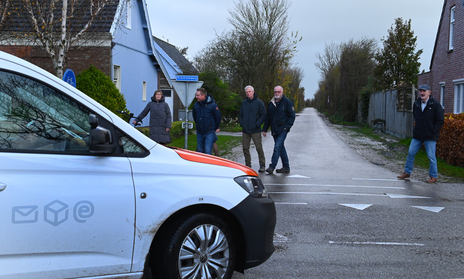 Aagtekerke dupe van vakantieverkeer naar Domburg: ‘Als Roompot mag ...