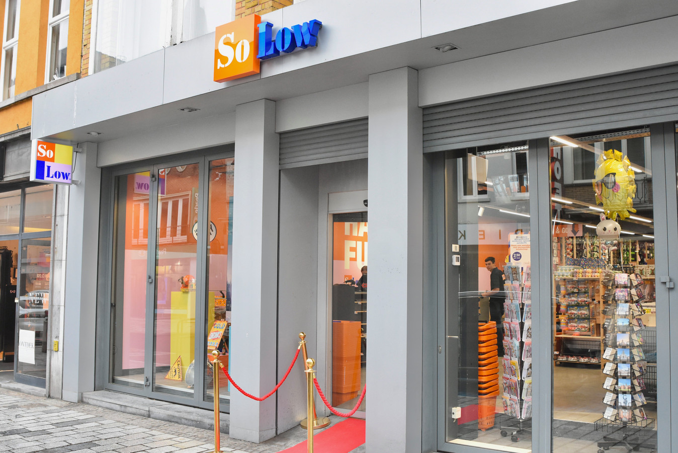 Nederlandse winkel in feestartikelen SoLow opent de deuren langs ...