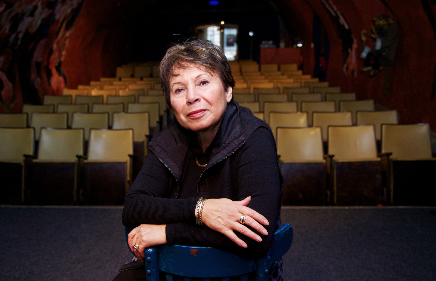 Van Claudia tot Youp: al 45 jaar zetten cabaretiers in het Werftheater ...