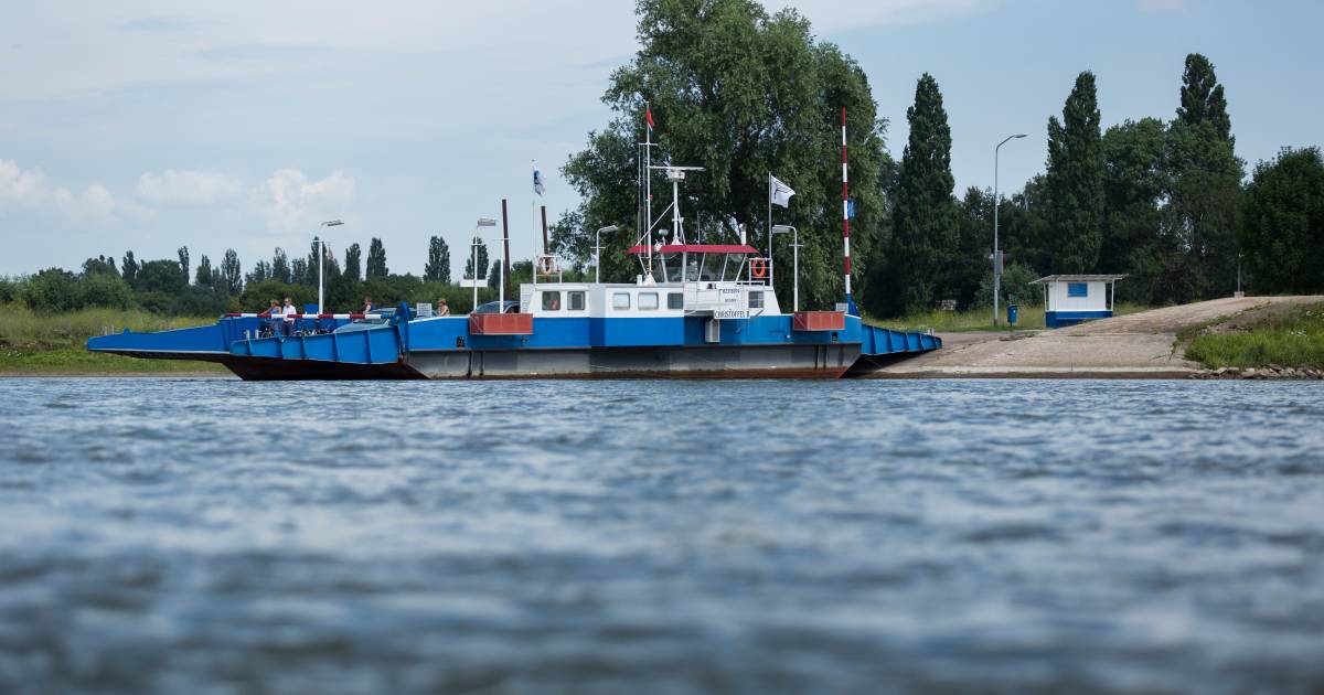 Pontjes verwachten te blijven varen ondanks hoge water in de rivieren ...
