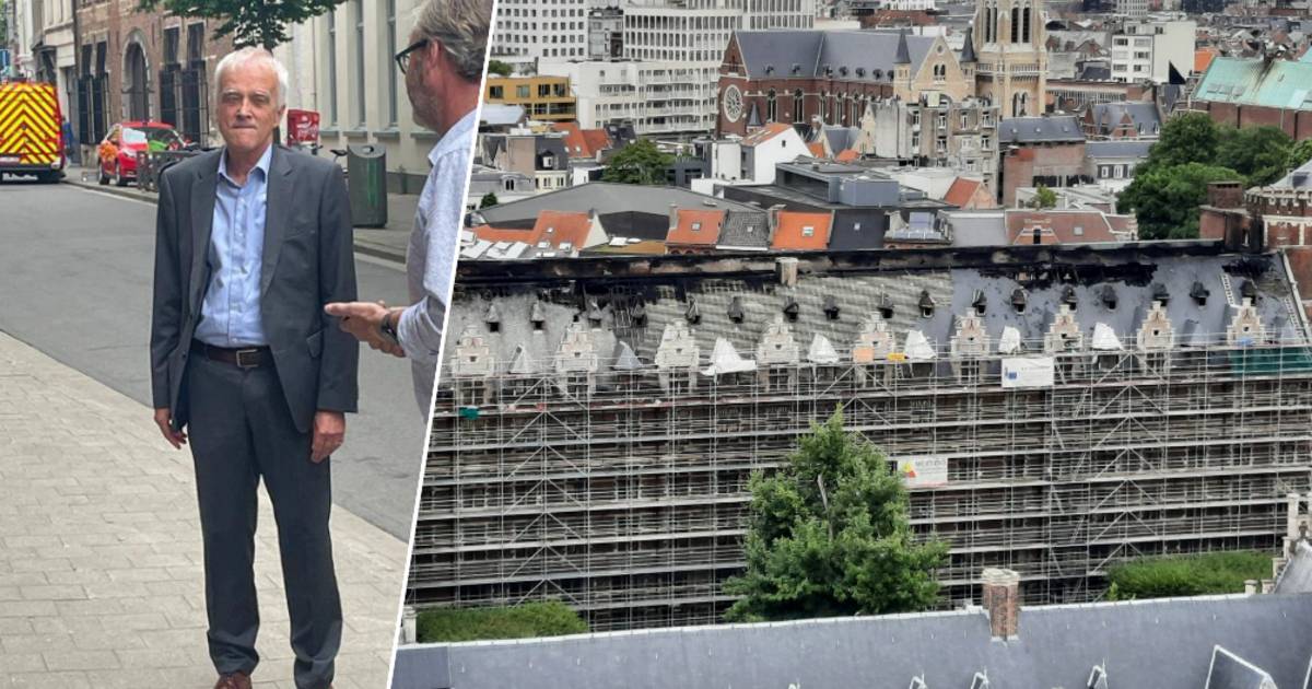 Rector Herman Van Goethem reageert dag na inferno in zijn universiteit ...