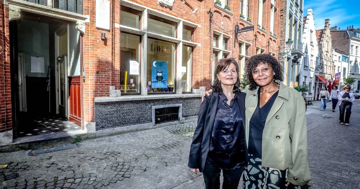 Bekend Brugs koffiehuis Li O Lait krijgt na 12 jaar nieuwe uitbaatster ...