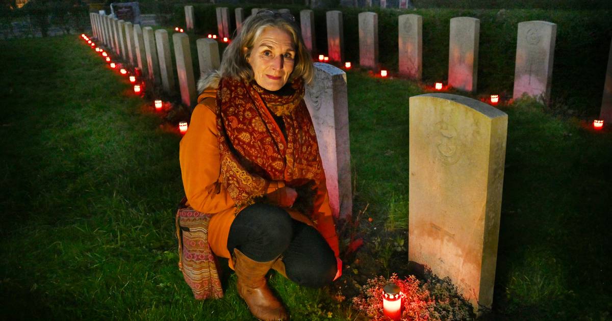 Lichtjes voor omgekomen piloot en andere geallieerde ...