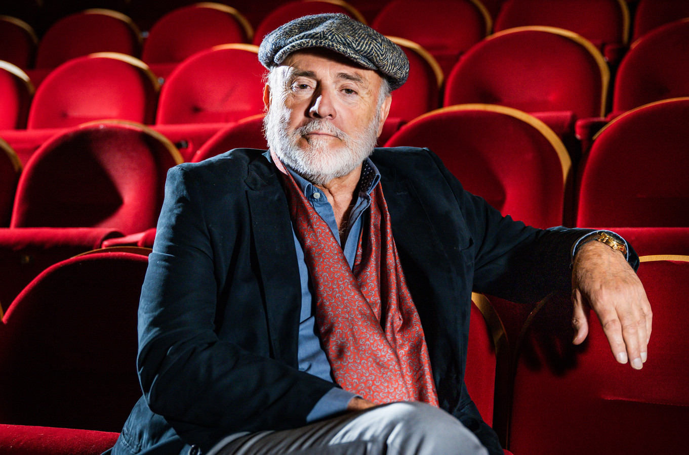 Herbert Flack spreekt voor het eerst sinds overlijden echtgenote: “Soms ...