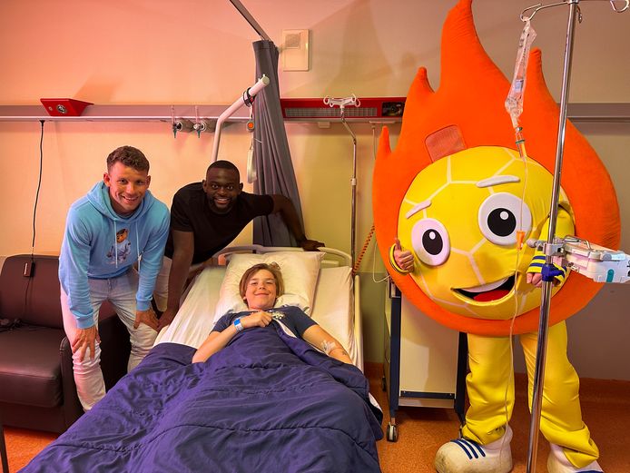 Nieuwe kinderafdeling van Ziekenhuis Geel ontvangt 20.000 euro van KVC ...