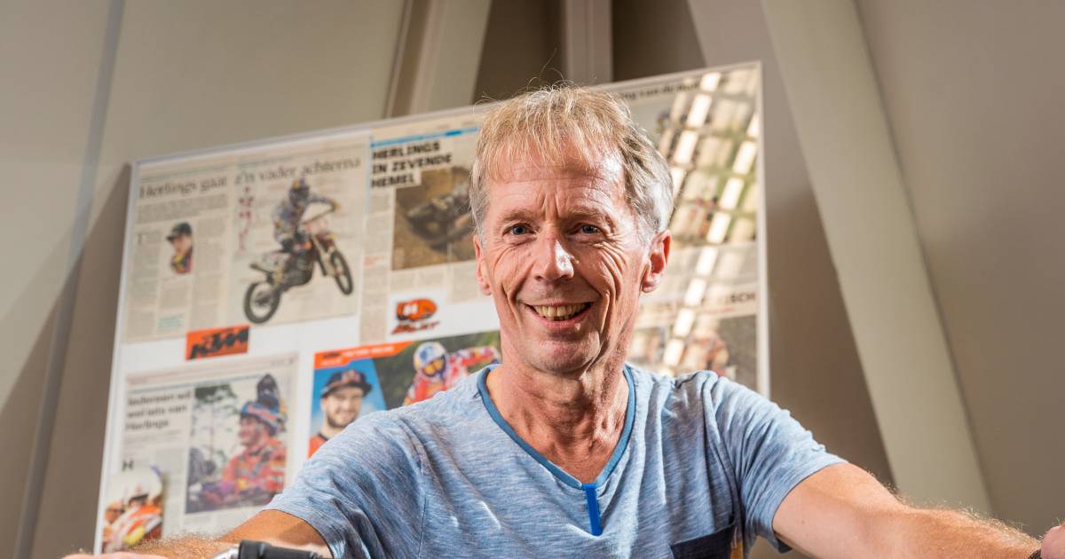 Wezeper Jerry Klaaysen is misschien wel de grootste fan van ...