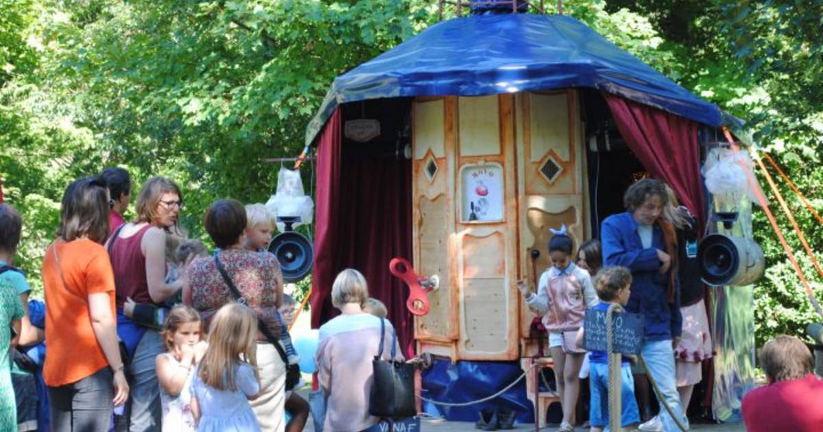 Magische figuren in het Prinsenbos | Grimbergen | hln.be