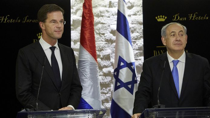 Extra gesprek Rutte en Netanyahu | Binnenland | AD.nl