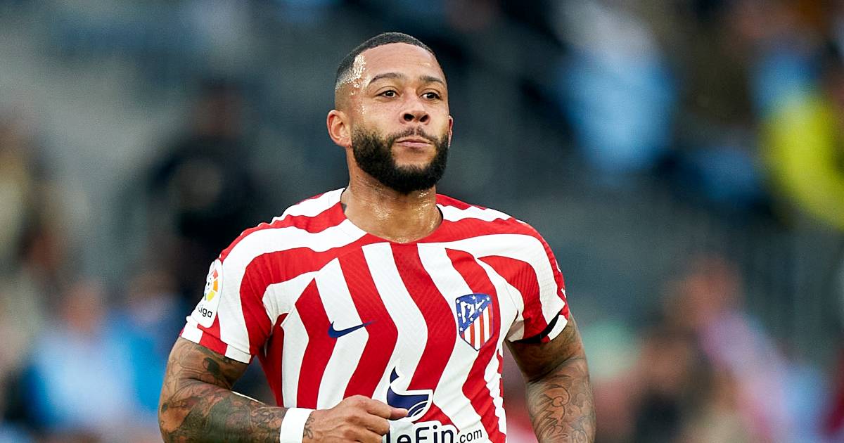 Opnieuw blessure voor Memphis Depay: aanvaller mist CL-clash met ...