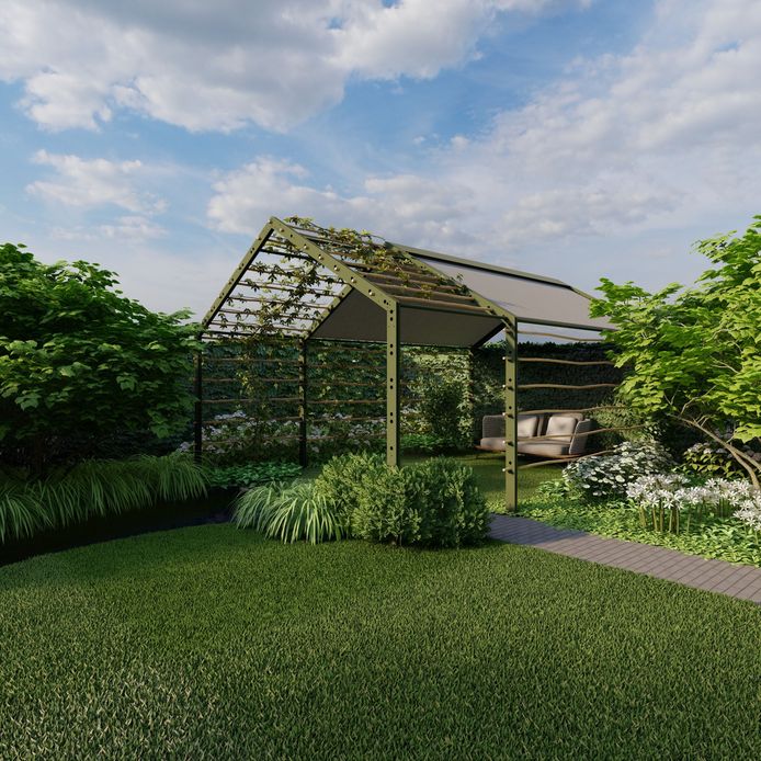 Goud voor Sint-Niklase tuinarchitect Kristof Swinnen op designwedstrijd ...