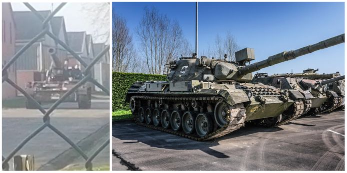 Buurtbewoners klagen over hinder na testritten met tanks: “Als er nu al ...