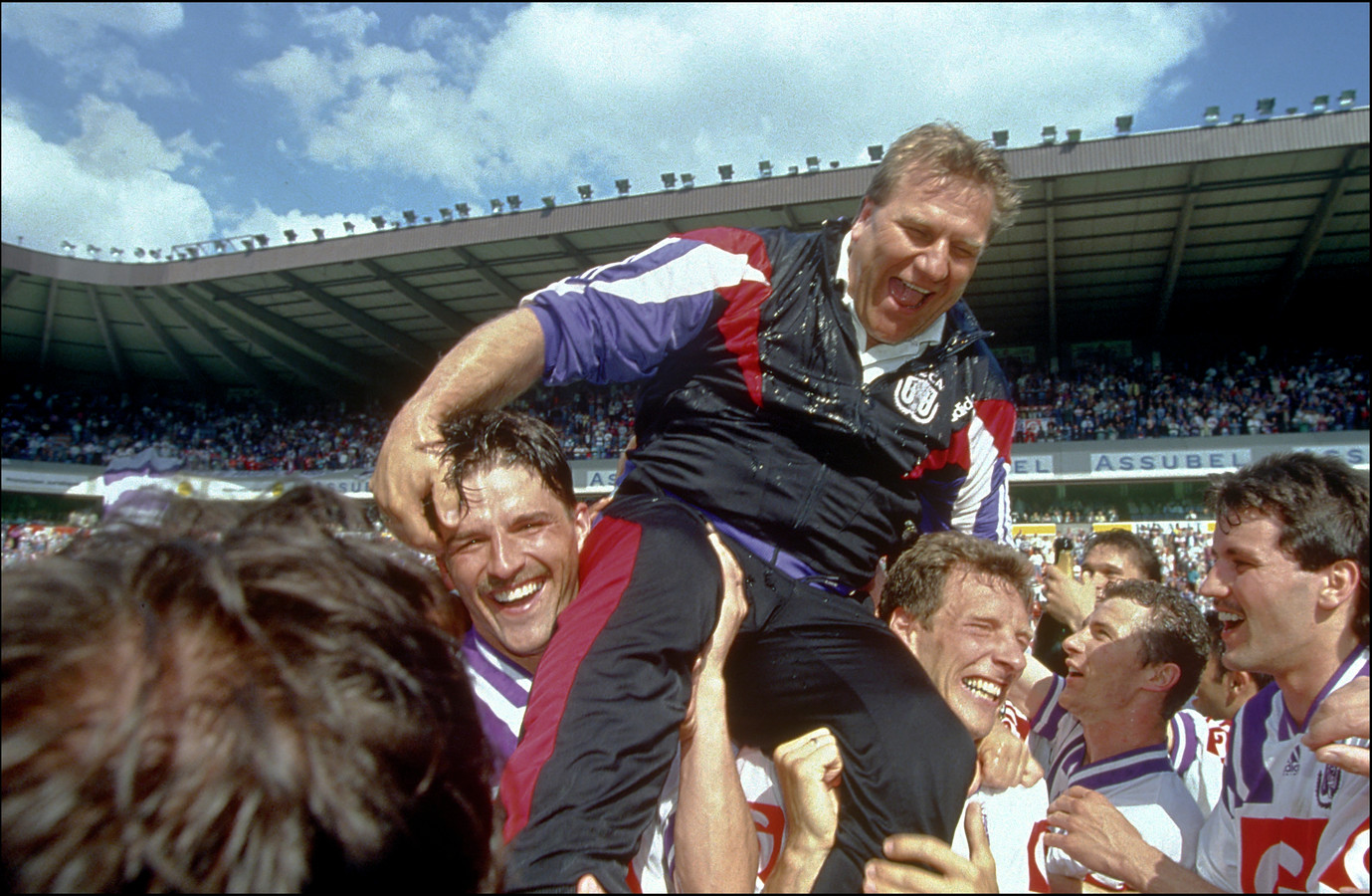 Philippe Albert, Gouden Schoen van 1992: “Tedesco moet er alles aan ...