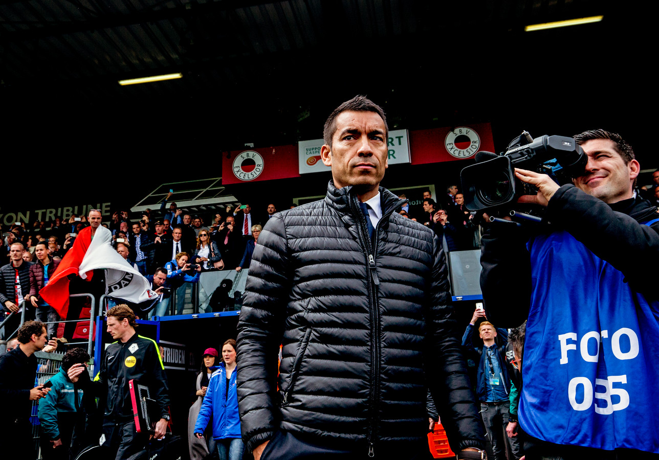 Giovanni van Bronckhorst zag in 2017 meer weerstand bij landstitel ...