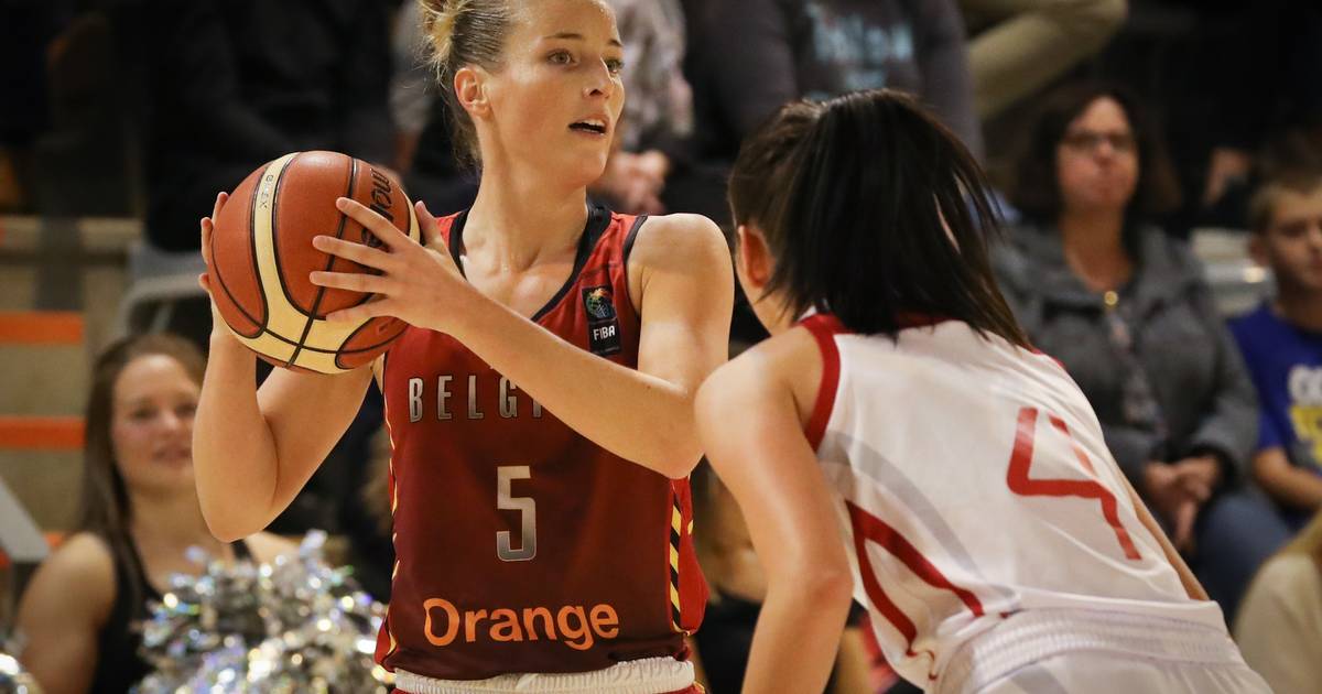 Nieuwe Belgian Cat in WNBA? Kim Mestdagh uitgenodigd voor trainingskamp ...