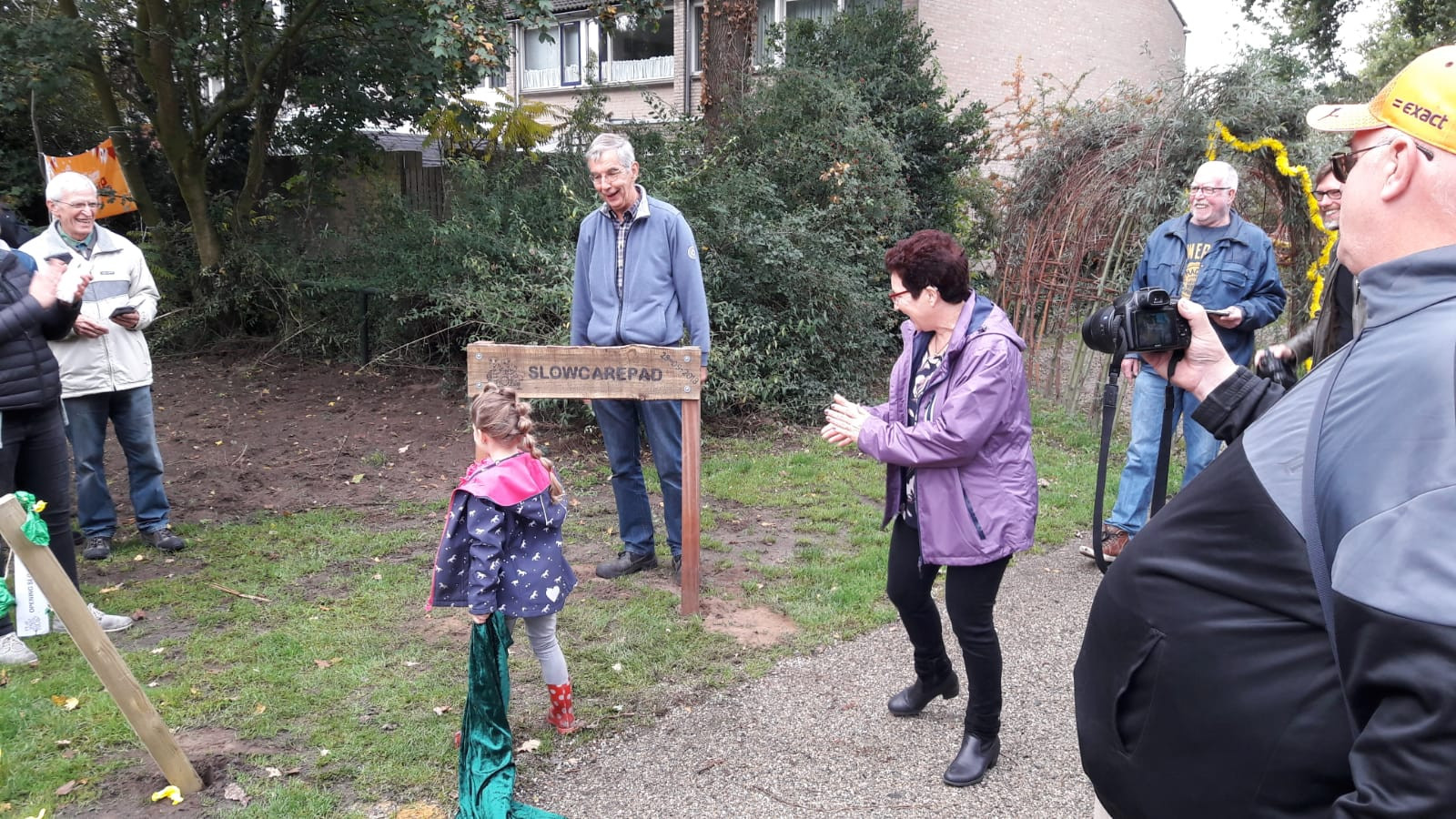 Slow Care Pad verbindt wijkbewoners van Ruwaard met elkaar | Foto | AD.nl