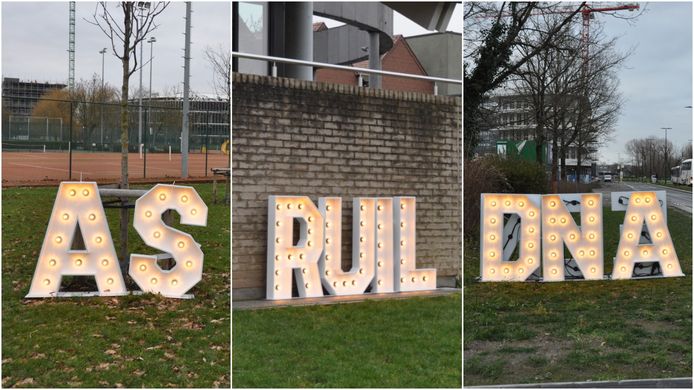 Dit betekenen de mysterieuze woorden: Regenboogstadion wordt voortaan ...