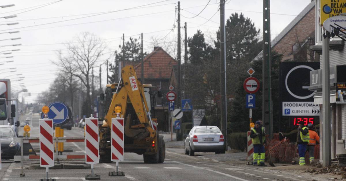 Twee jaar hinder op Staatsbaan | Bekkevoort | hln.be