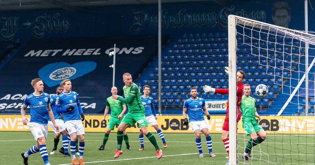 Van Heertum geniet van ‘Ramos-rol’ bij De Graafschap: ‘Alles lijkt nu ...