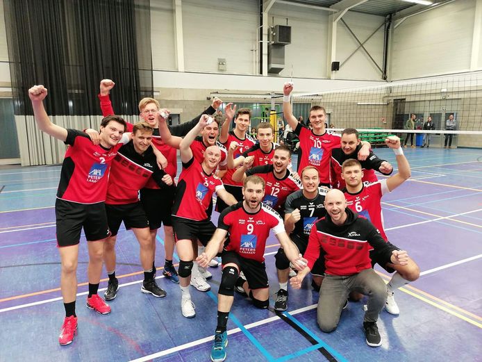 Nieuwe coach Martijn Moors pakte met Kivola Riemst een vierde zege op ...