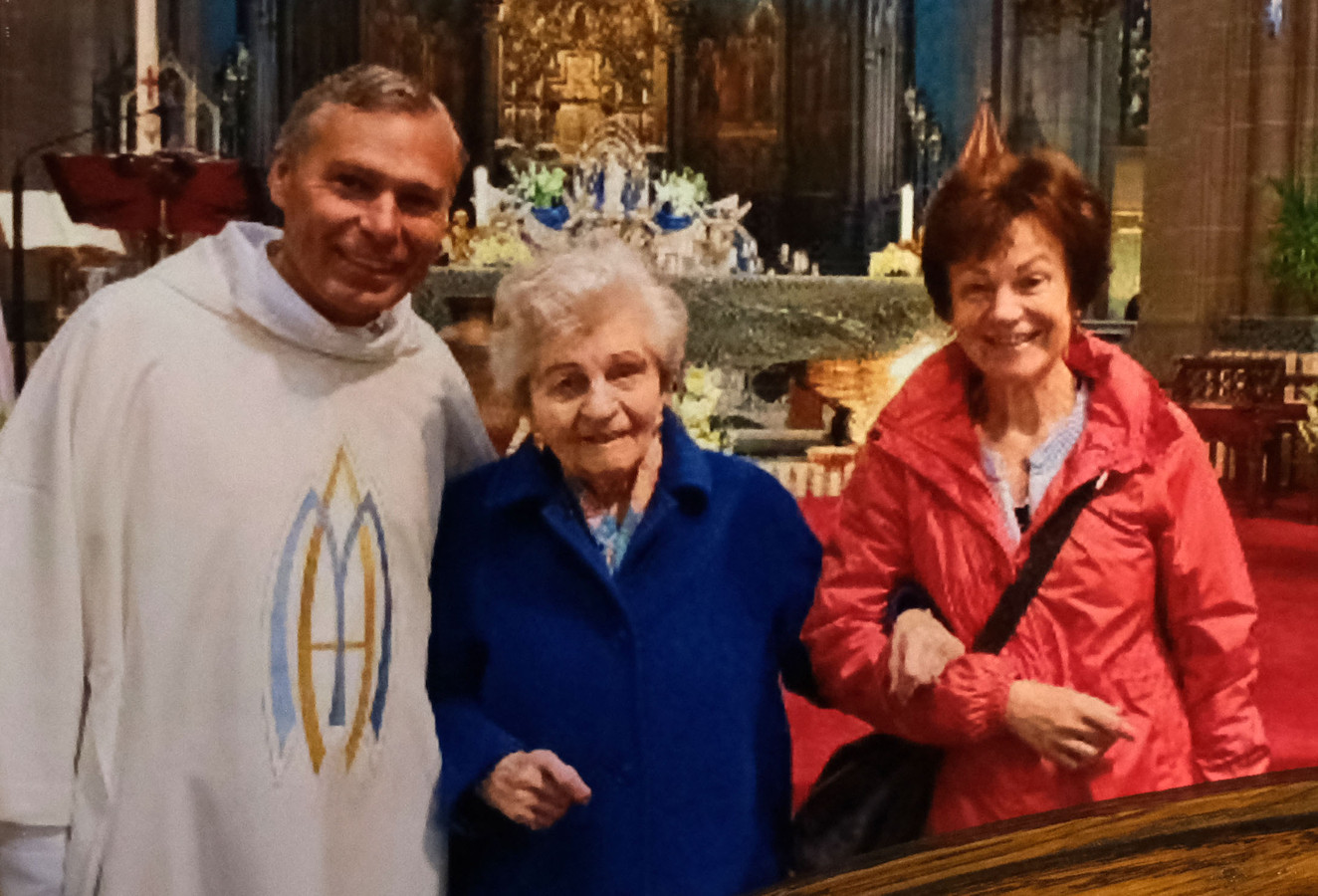 DE OUDSTE BELGEN. Kranige Marie-Georgette (102) nam tot twee jaar ...