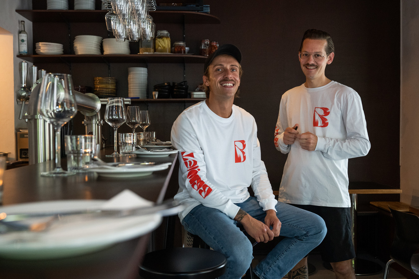 Louis en Jonas openen restaurant Briquet in Borgerhout: "Niet te veel ...