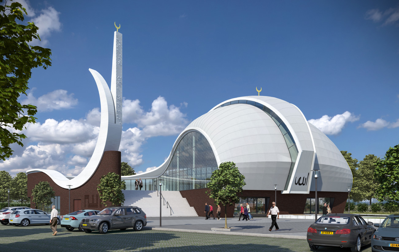 Audio | Aangepast ontwerp voor nieuwe moskee Enschede | Foto | AD.nl Audio | Aangepast ontwerp voor nieuwe moskee Enschede | Foto | AD.nl