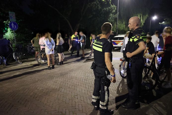 Ruzies en vechtpartijen op overvol Strandwalfestival | Den Haag | AD.nl
