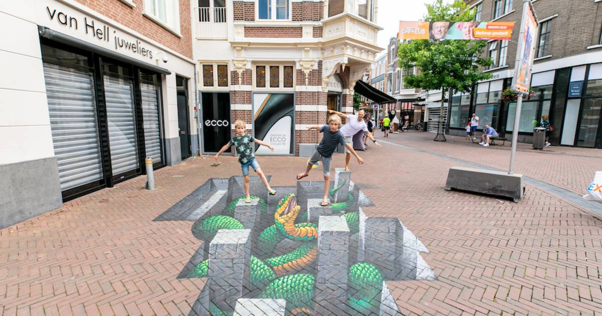 De mooiste illusies zijn deze zomer in Rotterdam te zien tijdens eerste ...