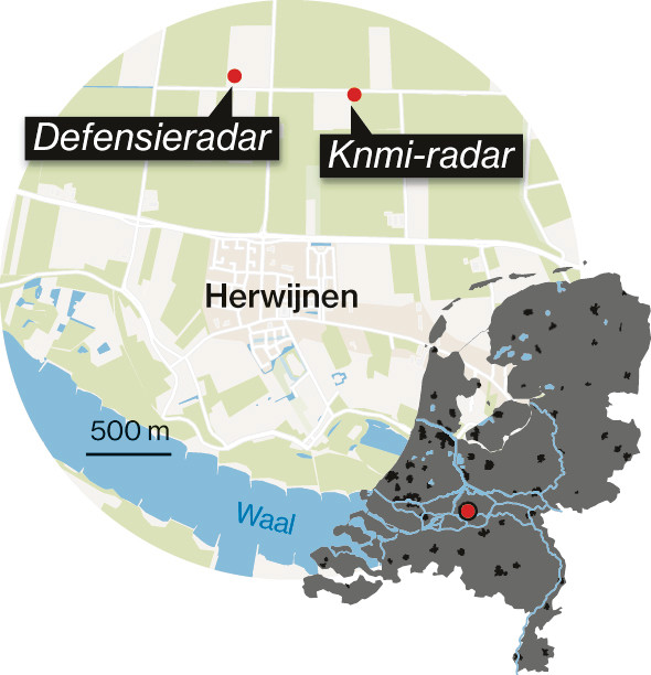 Defensie: radartoren in Herwijnen eind 2026 in gebruik | Foto | AD.nl