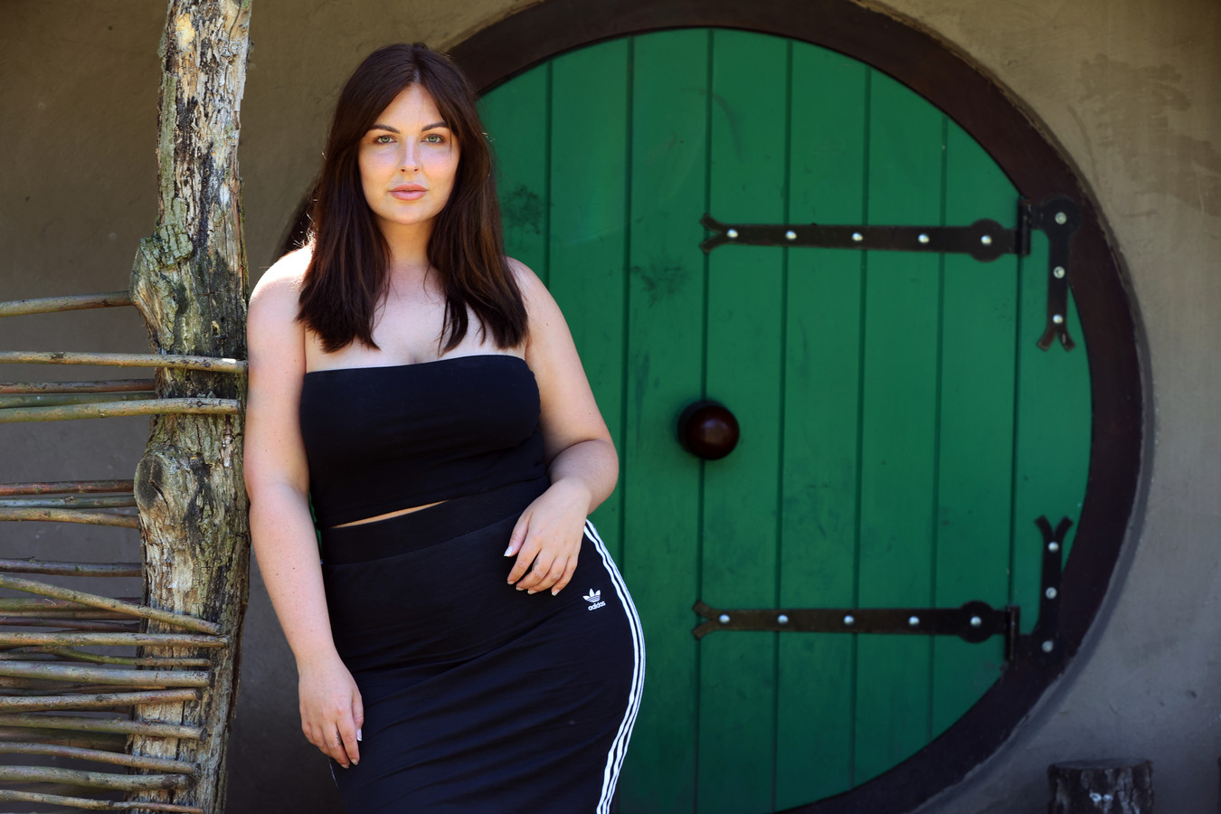 Model Sharon Grobben ging op korte tijd van maat 38 naar 44: "Mijn ...