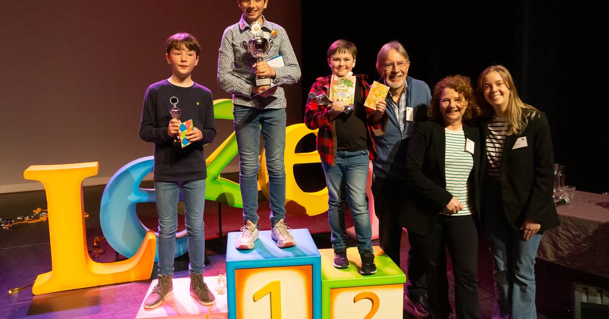 Julian uit Waalre is de beste voorlezer van Brabant | Waalre | ed.nl