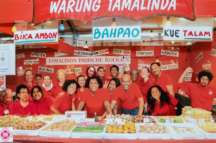 Warung Tamalinda staat al 50 jaar lang op Tong Tong Fair met Indisch ...