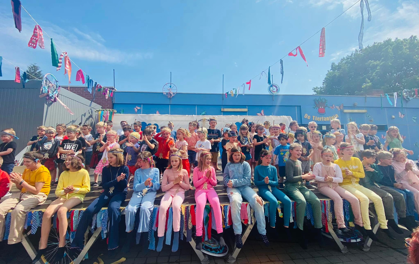 Freinetschool De Tierlantuin maakt dromen waar tijdens eerste ...