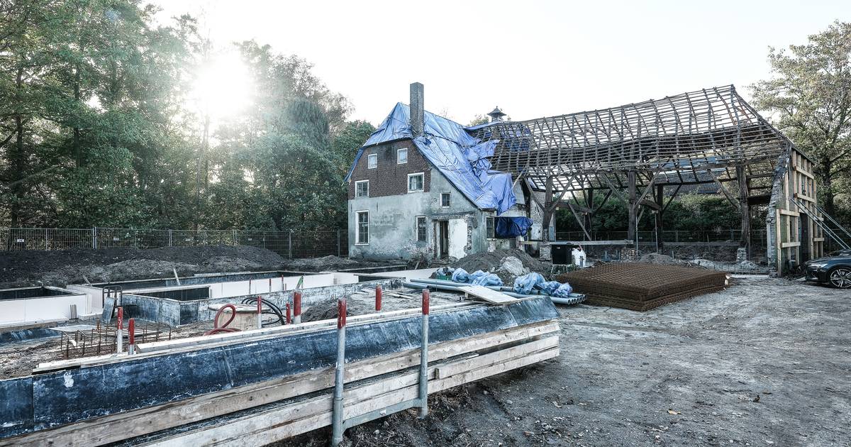 Werk aan rijksmonumentale hoeve ’t Hoge Veld in Duiven is begonnen ...