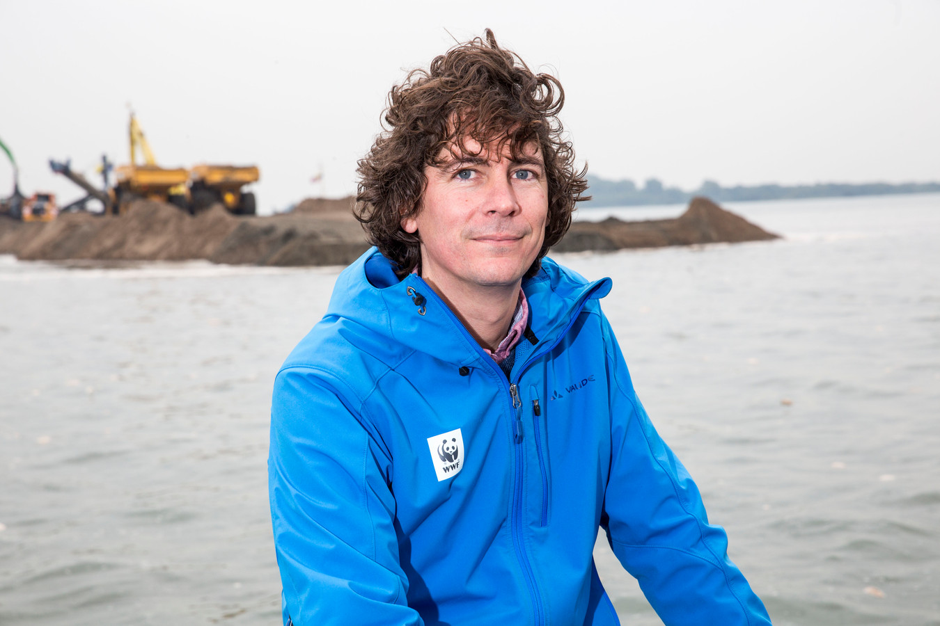 Balen voor de vissen: droogte houdt onze hermetische delta nog even ...