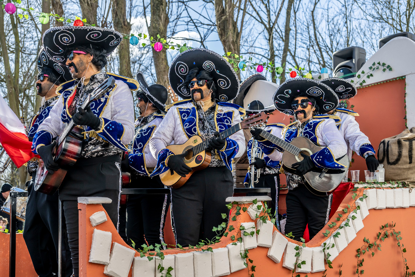 IN BEELD. Ros Beiaardstad viert weer carnaval: “Groot feest na twee jaar zonder stoet” | Foto ...